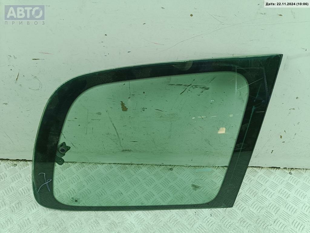 Стекло кузовное боковое заднее правое Opel Sintra (1997-1999)