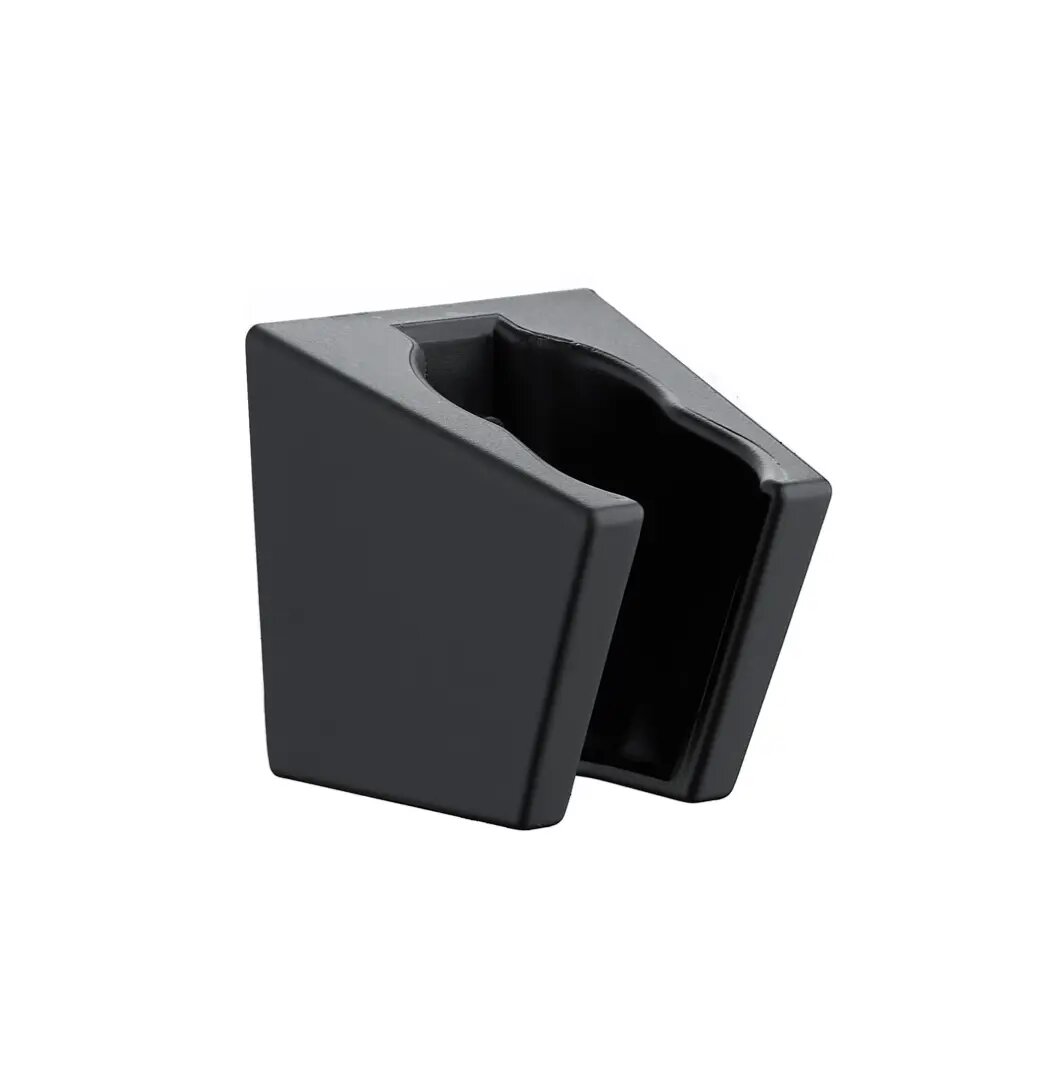 Держатель душевой лейки Esko Dron DD11B цвет черный матовый