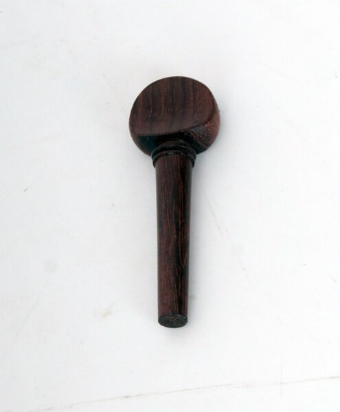 VP06R-4/4 Колок для скрипки, французская модель. Материал - палисандр. WBO