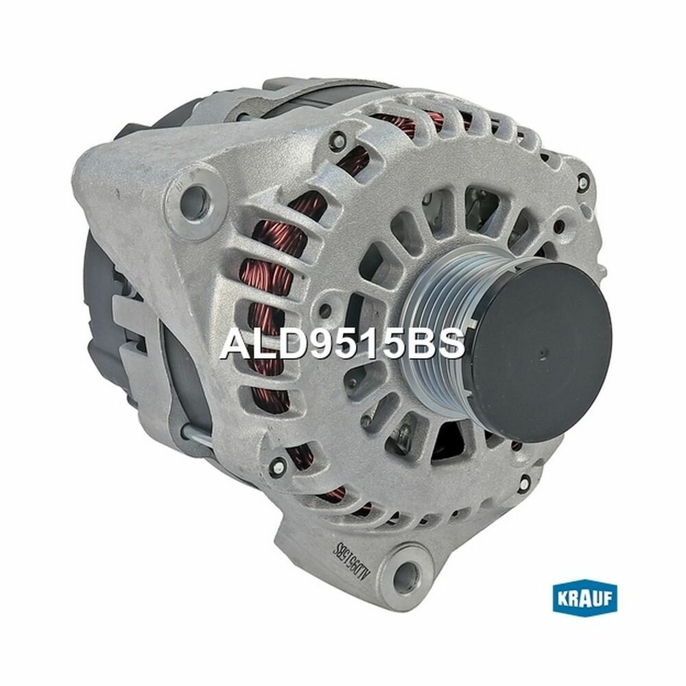 Генератор для а/м sangYong Actyon, Kyron, Rexton, Rodius, KRAUF ALD9515BS