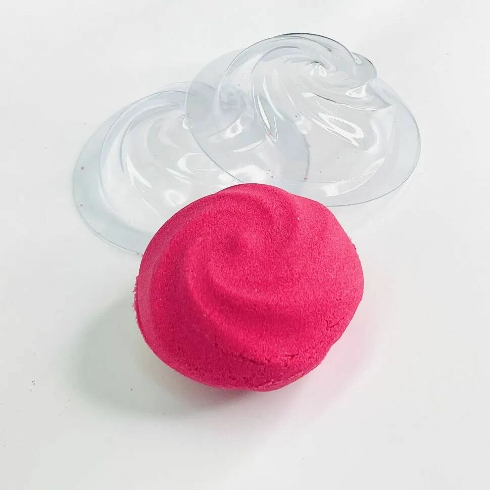 Формочка для мыла, шоколада, мармелада: Безе форма для бомбочек Молд из толстого пластика