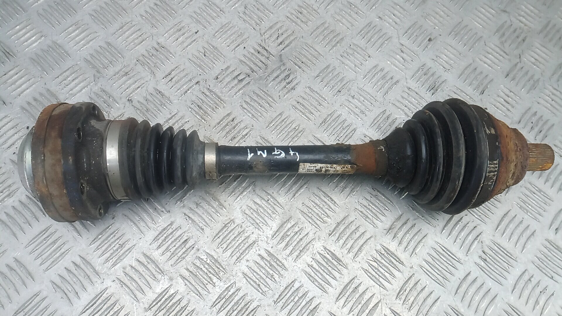 Привод передний левый VOLKSWAGEN PASSAT CC, Номер 1K0407271NP, 3C0407451FX