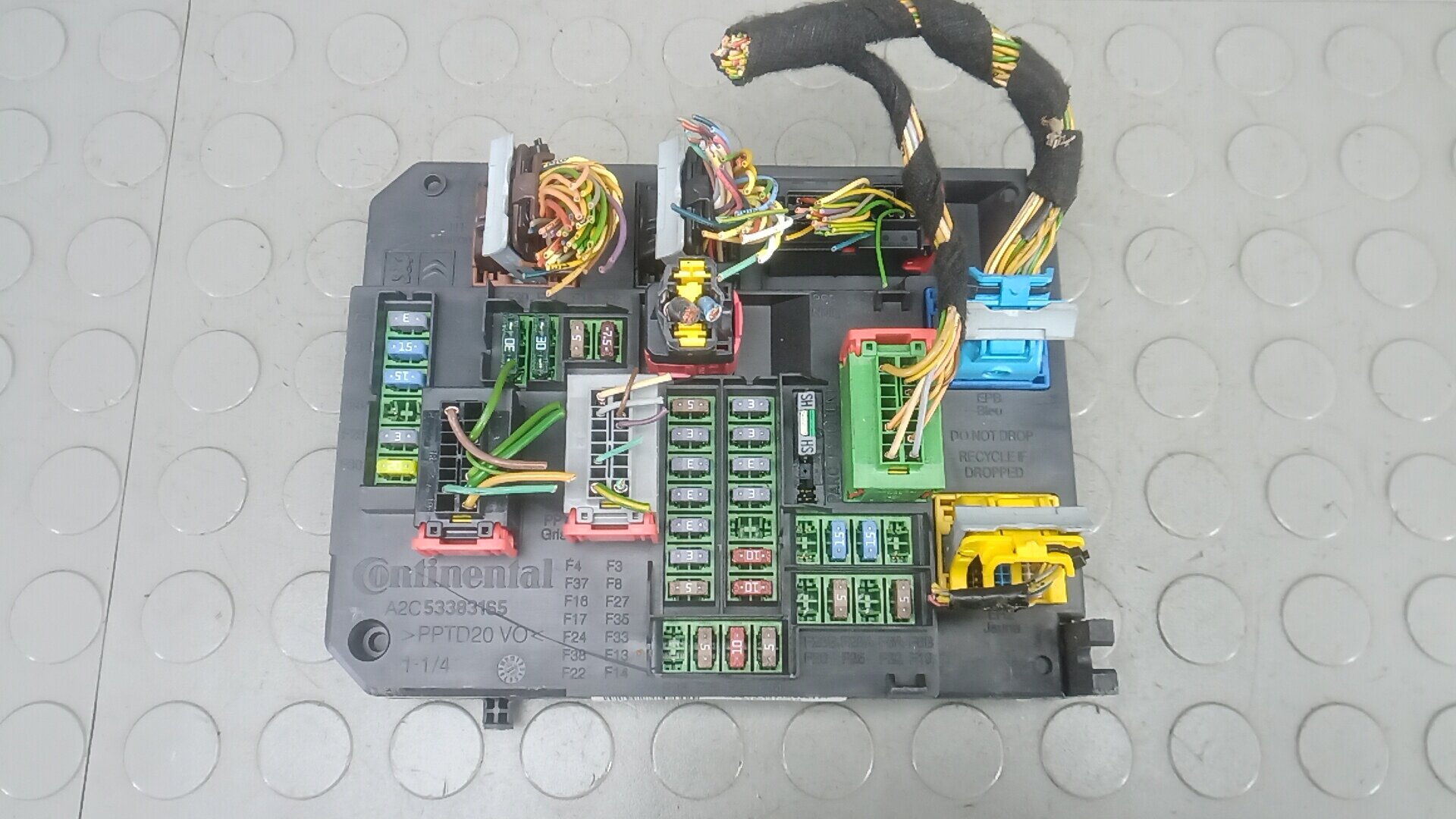 Блок комфорта PEUGEOT 508 1, Номер 9665547580