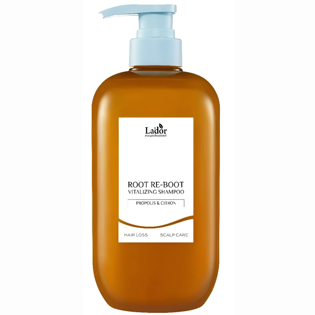 Шампунь для сухой кожи головы с прополисом Lador Root Re-Boot Vitalizing Shampoo Propolis & Citron 800 мл