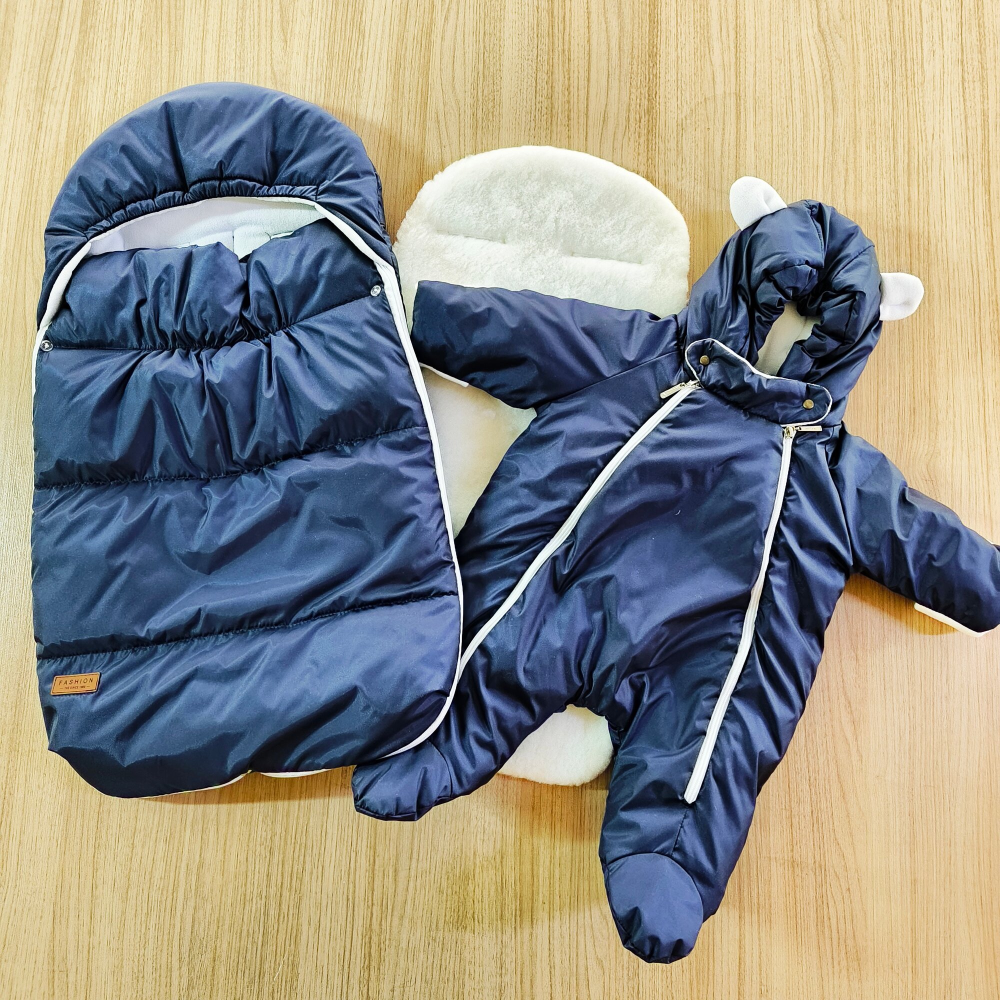 Комплект на выписку зимушка