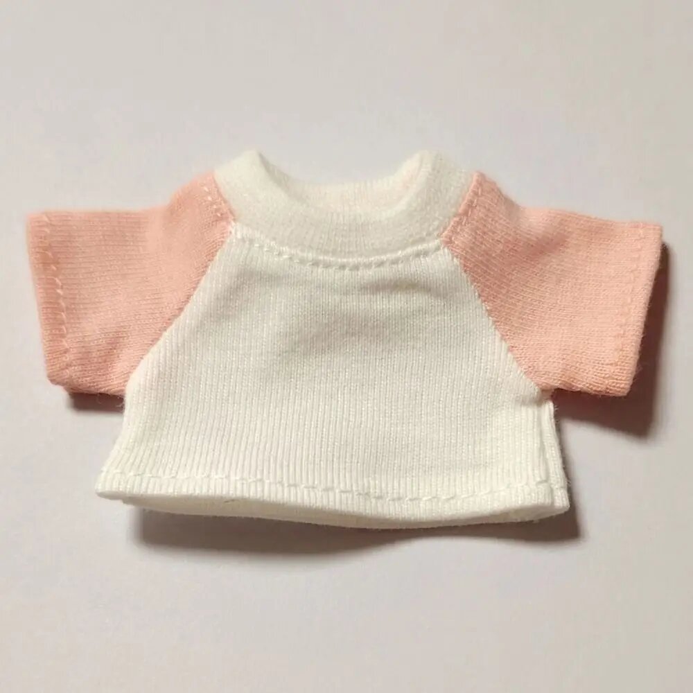 Футболка для куклы 15 см, Розовый, Цвет: 3