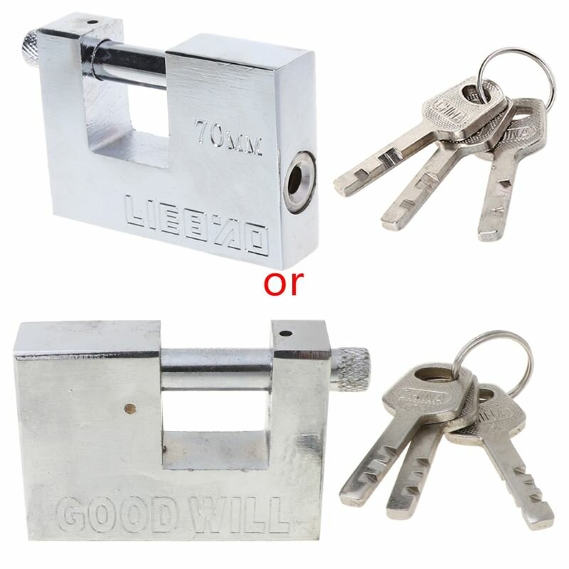 Стальной антивандальный замок