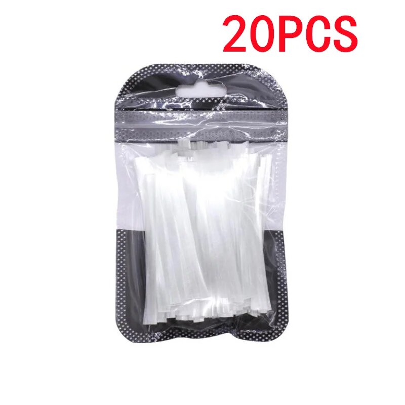 Набор для наращивания ногтей из стекловолокна 10/20 шт 20pc