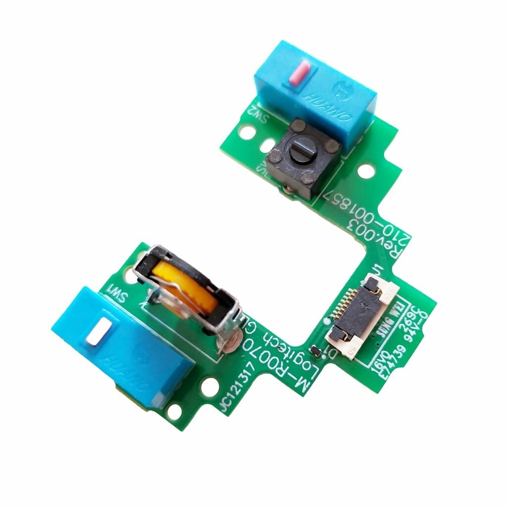 Плата клавиатуры с кнопками мыши для сварных паяных GPro беспроводных аксессуаров GPW, сборка микропереключателей-HUANO 80 Million