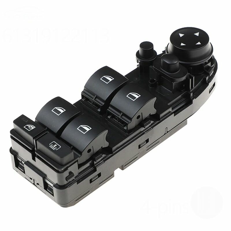 Блок управления стеклоподъемниками для BMW BMW 523i 525i 528i 530i 540i 550i E60 E61, 2003-2010, 61319122113