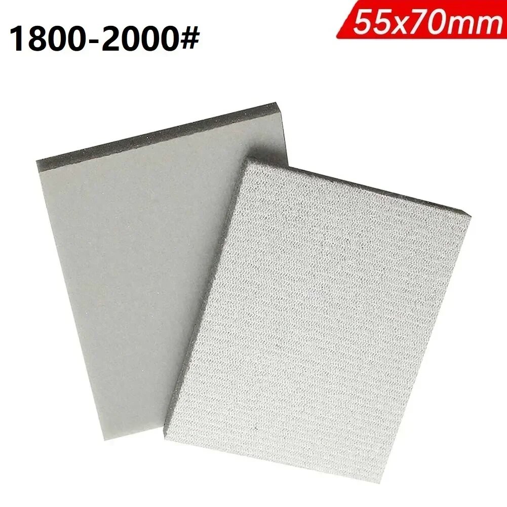 Шлифовальная губка 1800-2000 Grit, 55x70 мм