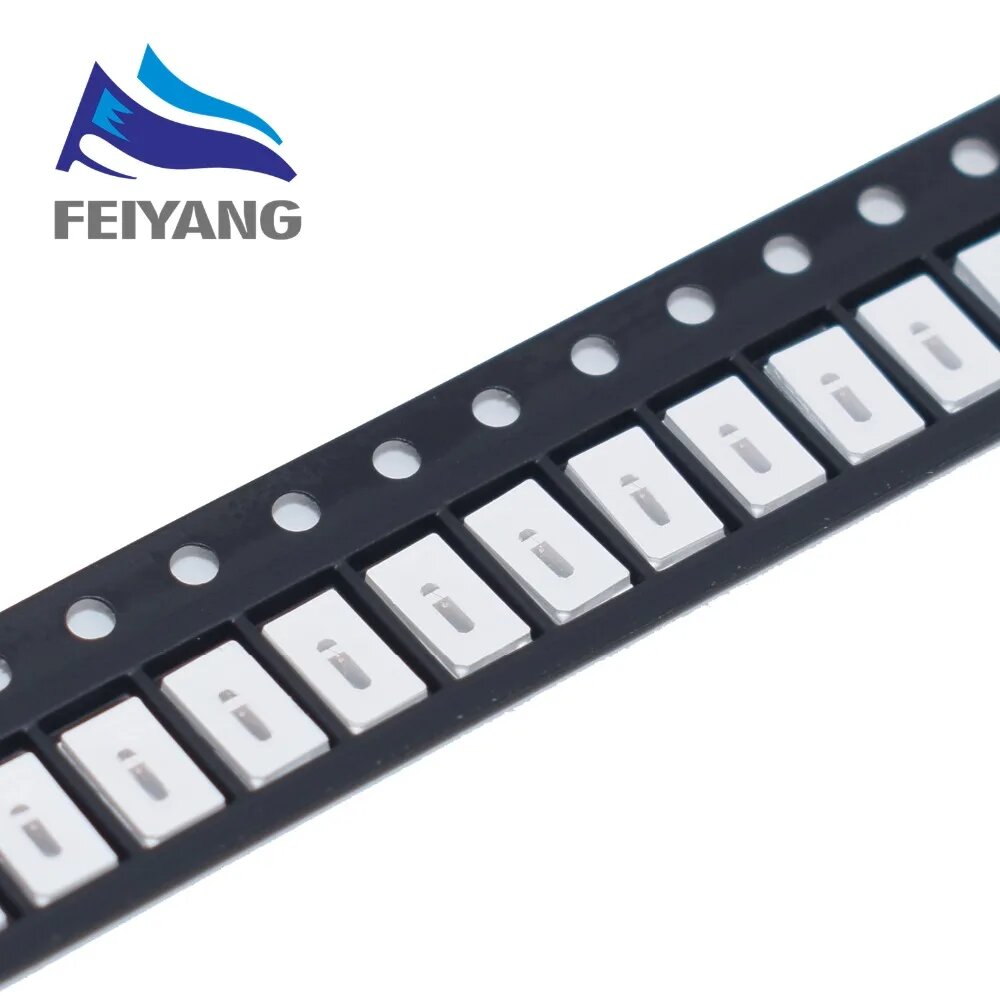 100 шт. 5730/5630 SMD синий светодиод SMD светодиод 5730 синий светодиод для поверхностного монтажа 460-470NM 3,0-3,6 В Ultra Birght Led