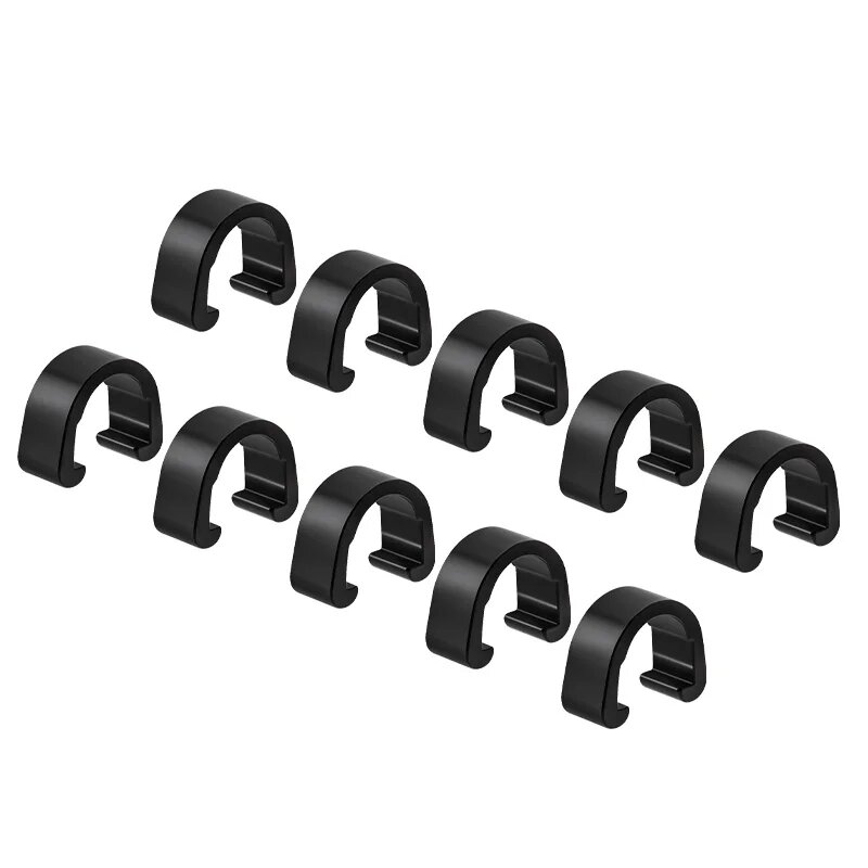 MUQZI Кронштейны для тросов велосипеда 10 шт