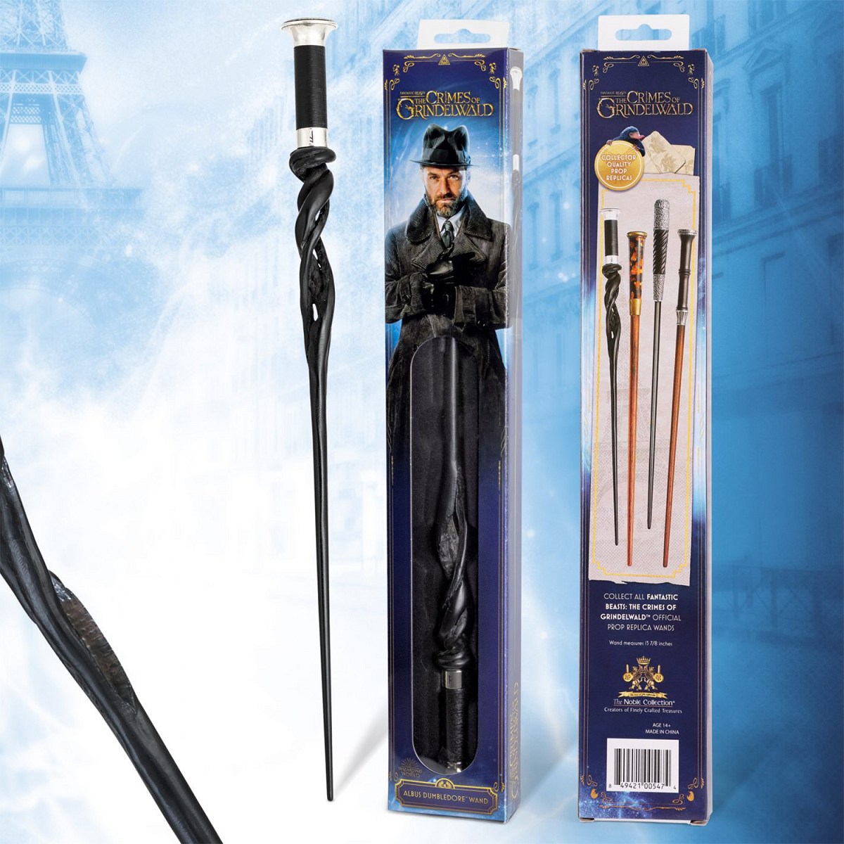 Волшебная палочка Фантастические твари Window box Альбус Дамблдор NN8594
