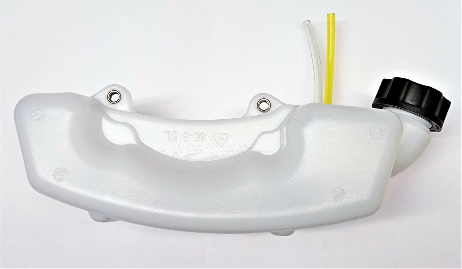 Бензобак триммера Калибр БК мотопомпы БМП мотоблока МД Бак топливный пластмассовый