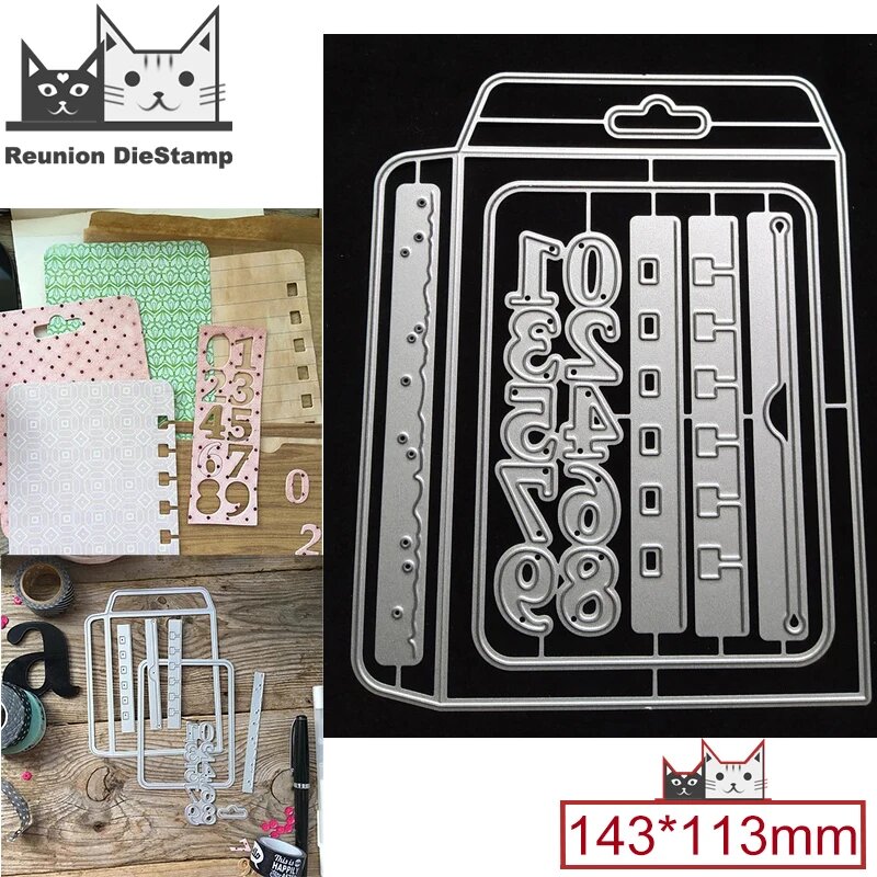 Металлические пресс-формы для скрапбукинга