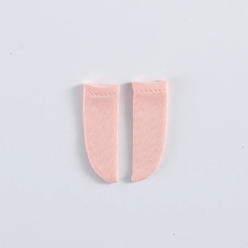 Носки розовые XiDonDon для кукол OB11, sock-2