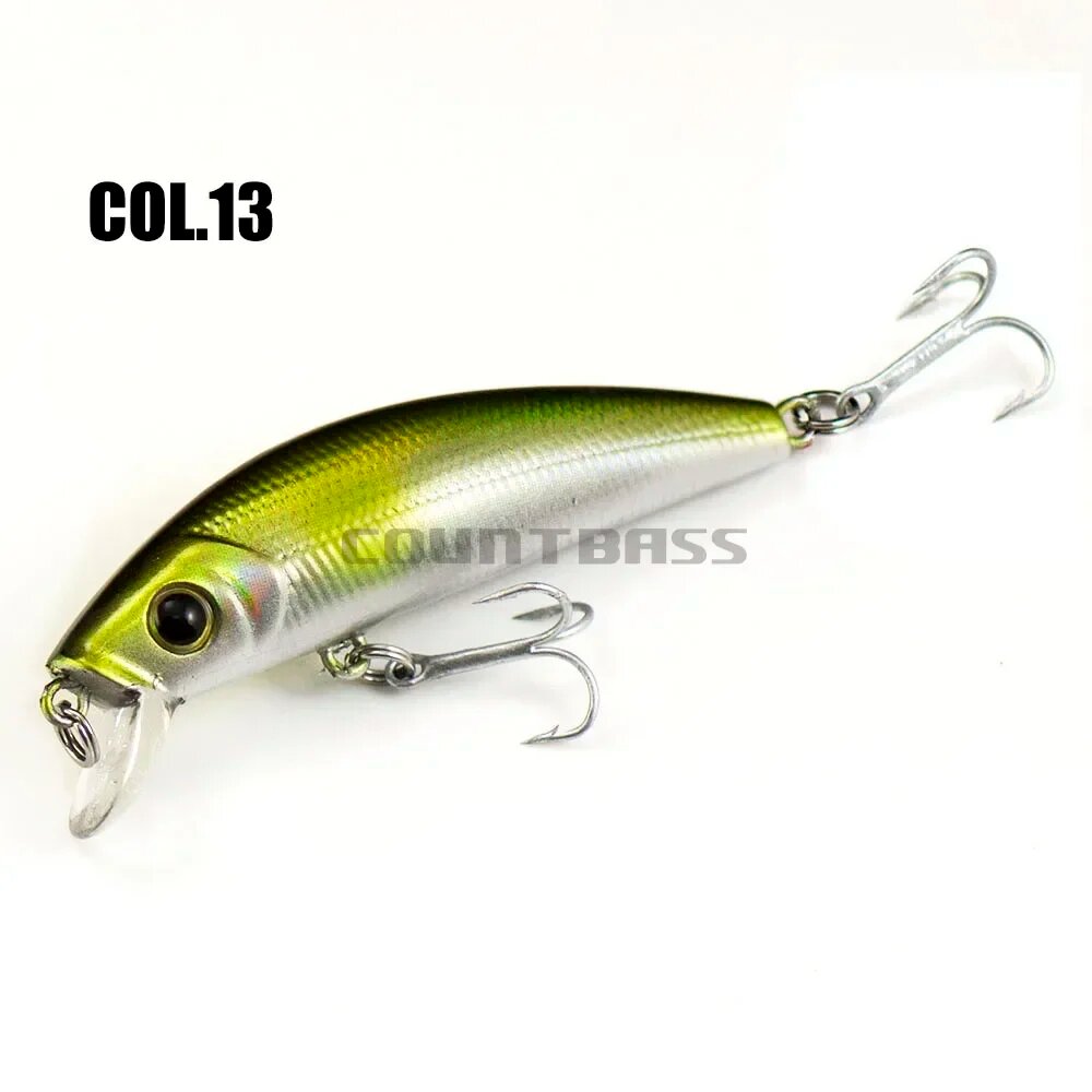 Countbass Minnow Col 13, 65 мм, 8 г