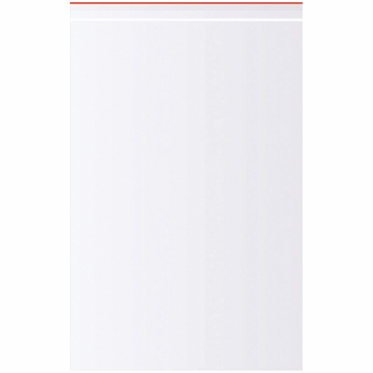Пакет с замком Zip-lock OfficeClean ПВД,120x170мм, 37мкм, 100шт. (339274)