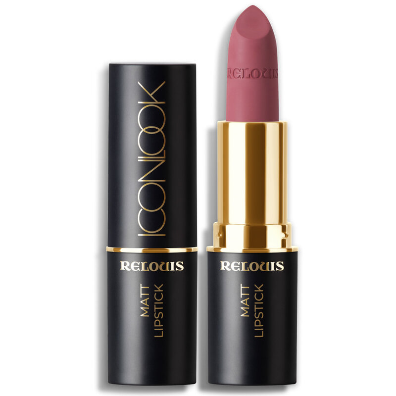 Relouis Icon Look помада губная матовая тон 05 bold and confident