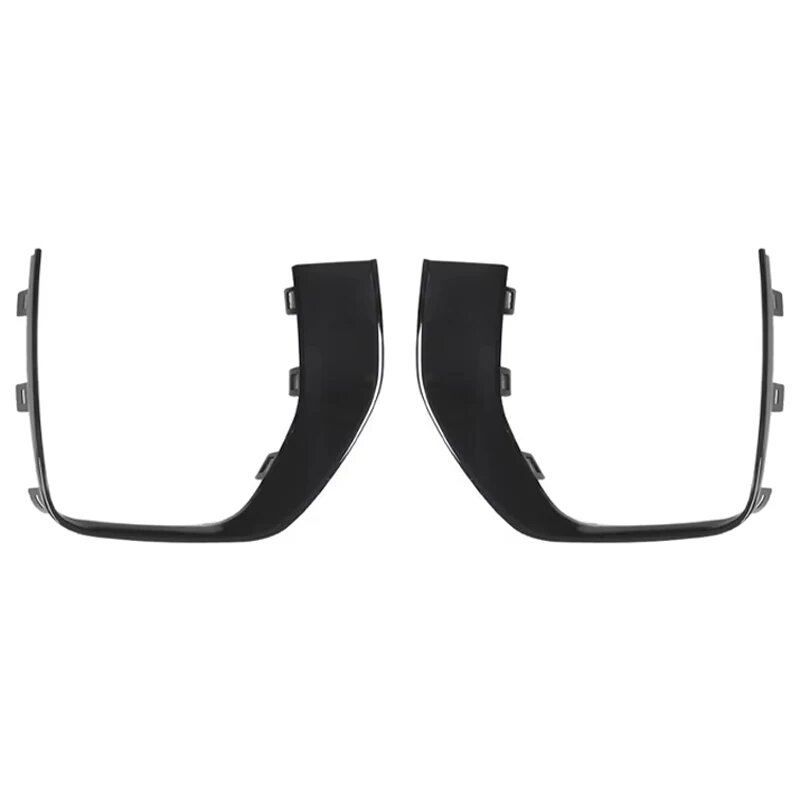 Автомобильная передняя противотуманная фара, накладка на противотуманную фару дальнего света, решетка для Land Rover/Range Rover Evoque 2016-2019 LR 079387 LR 079375 Left and Right