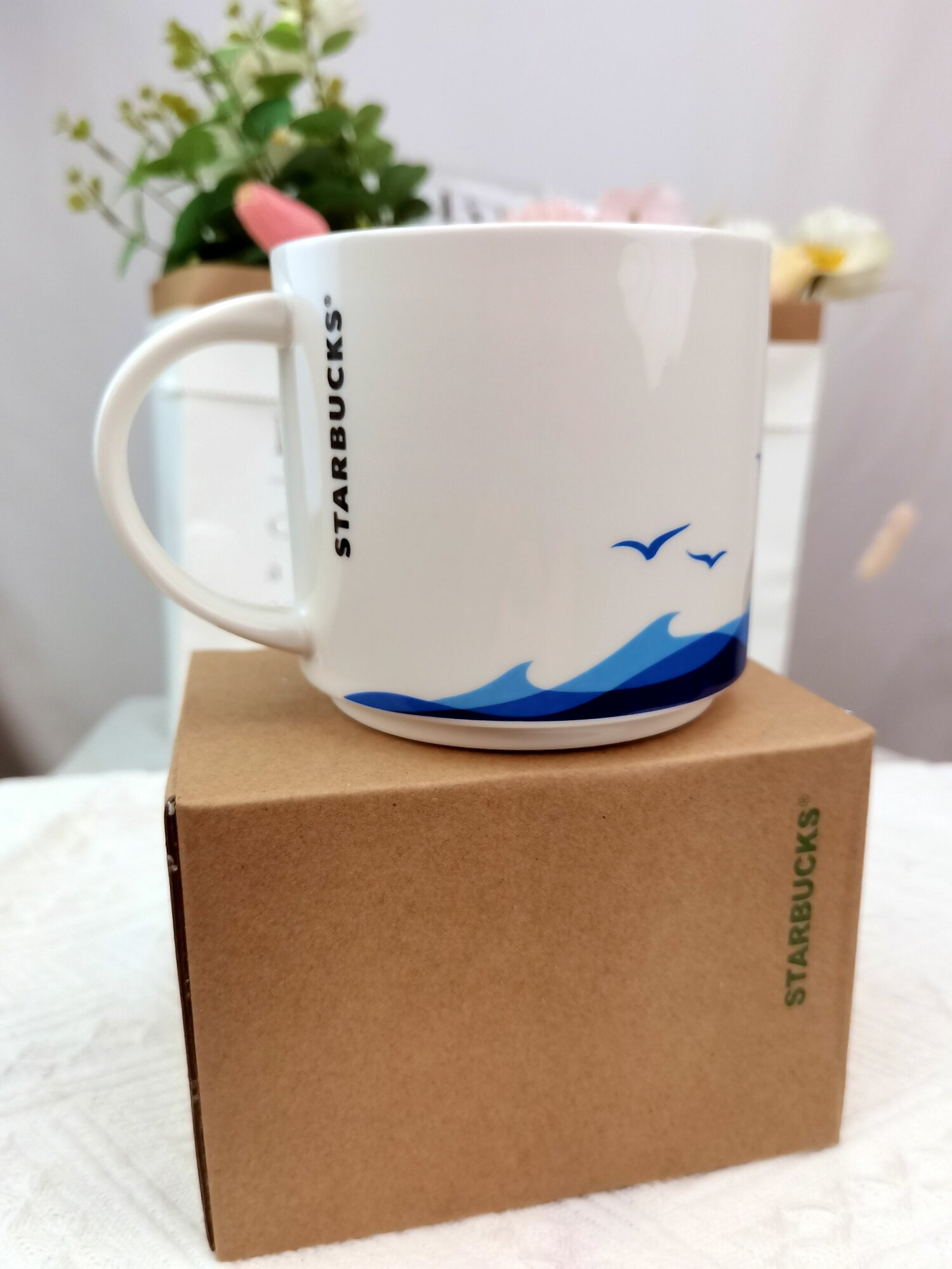 Starbucks Городская кружка Серия "YOU ARE HERE" , San Francisco