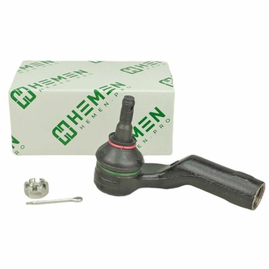 Наконечник рулевой левый Mazda 3 99-, 5 05- (HSEL008)