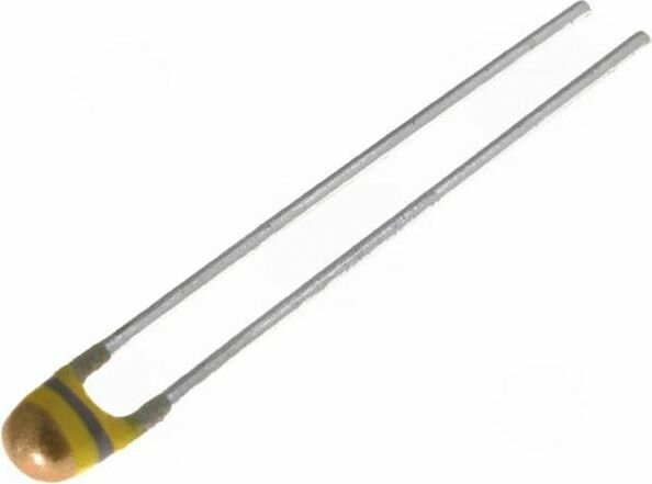 Термистор Vishay NTCLE100E3474JB0 NTC 470кОм THT 4570K -40-125 град. C 500мВт 1 шт