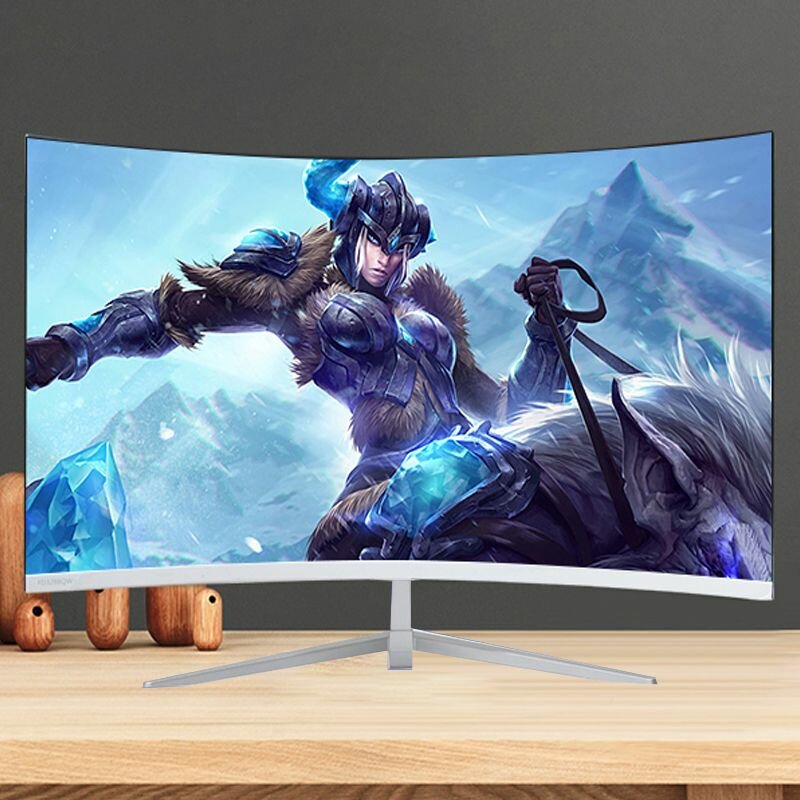 27-дюймовый монитор VecorSonic VS270 (2560x1440), изогнутый, 165 Гц, белый