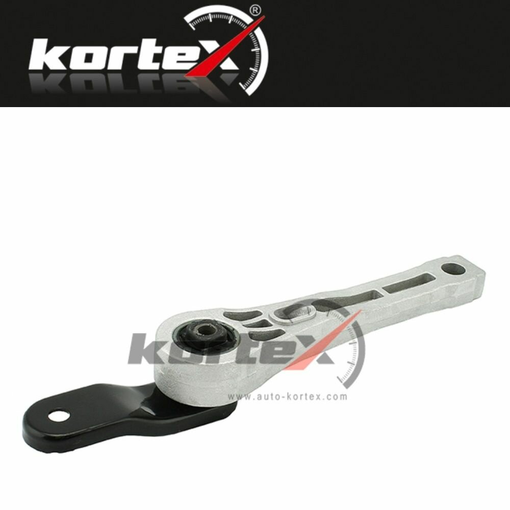 Опора двигателя задняя для а/м AUDI A3, ТТ; VW Passat, Kortex KEM096