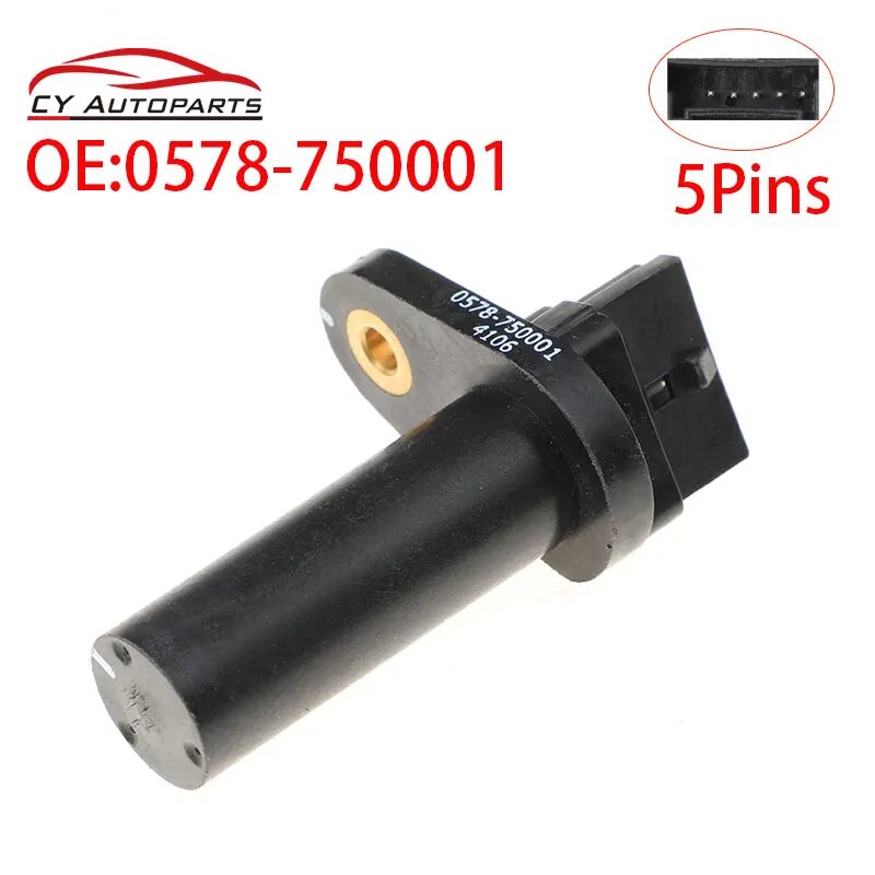 Новый входной датчик скорости для Chrysler Kia Ssangyong Actyon Sports 0578-750001 0578750001