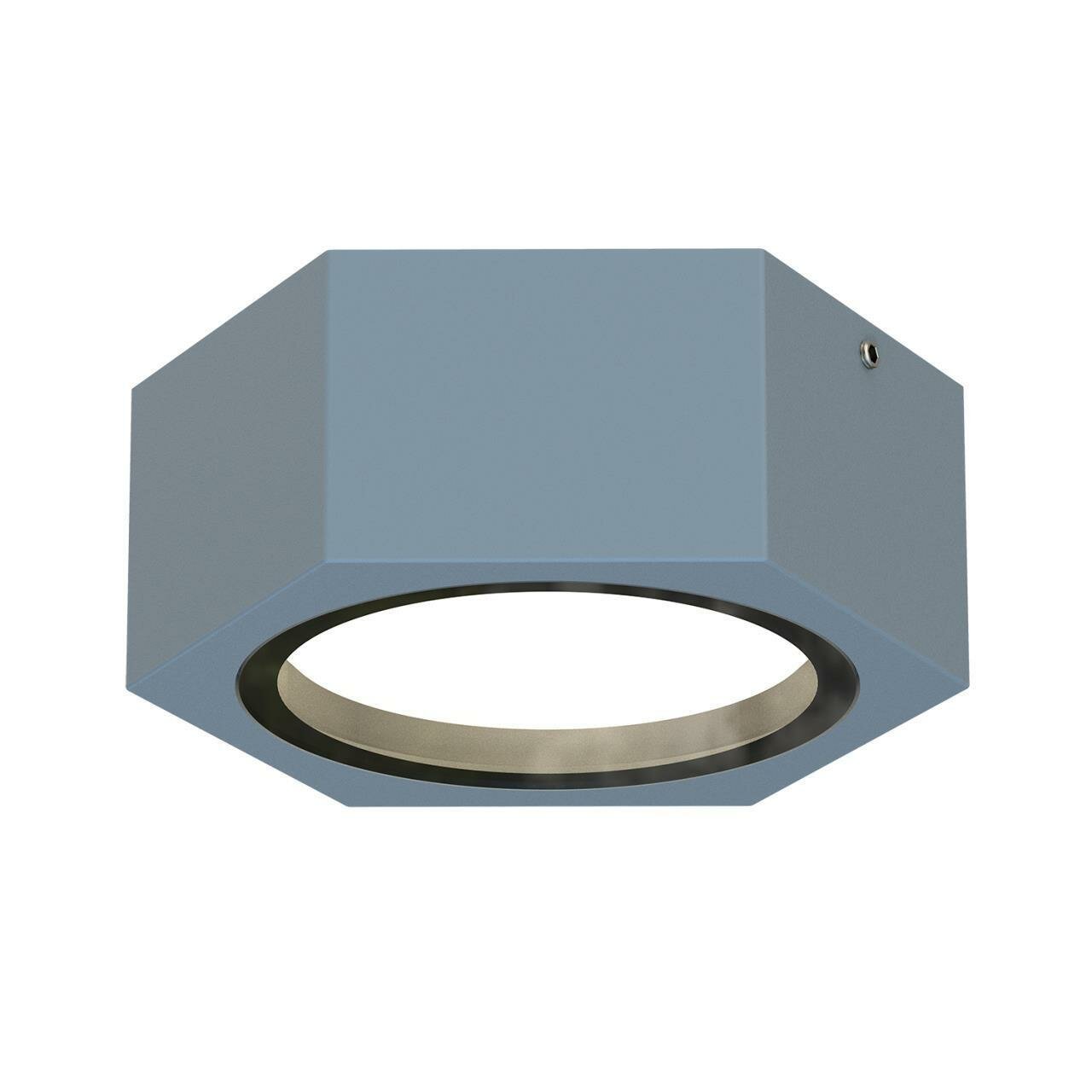 Уличный накладной светильник Favourite 4666-1U Fantum 1*GX53LED*15W, IP54 L110*W95*H42мм