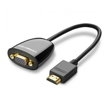 Видеоадаптер UGREEN HDMI - VGA, 1080p (40253)