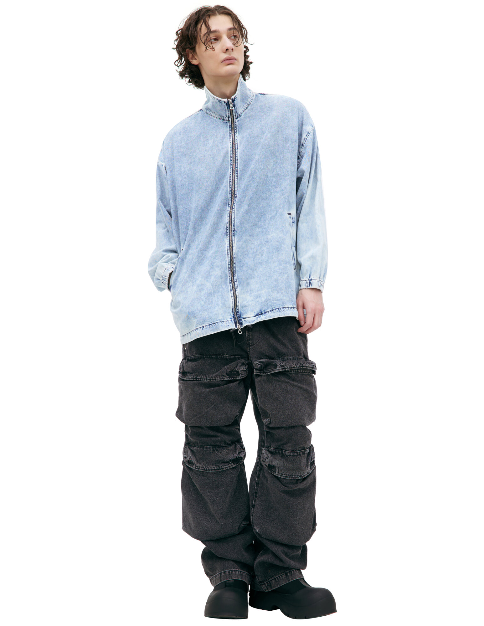 Куртка джинсовая