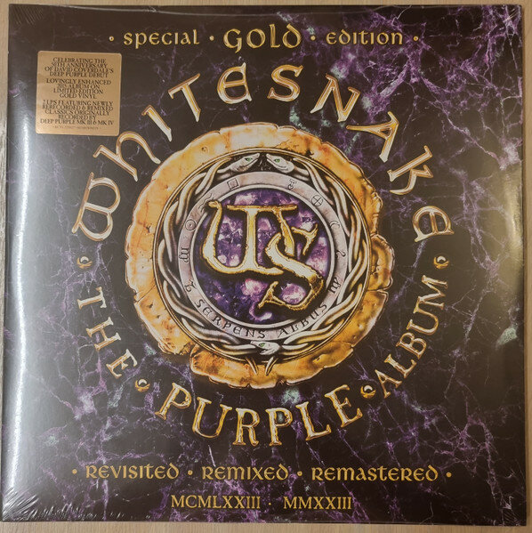 WHITESNAKE The Purple Album : Special Gold Edition (Виниловая пластинка)