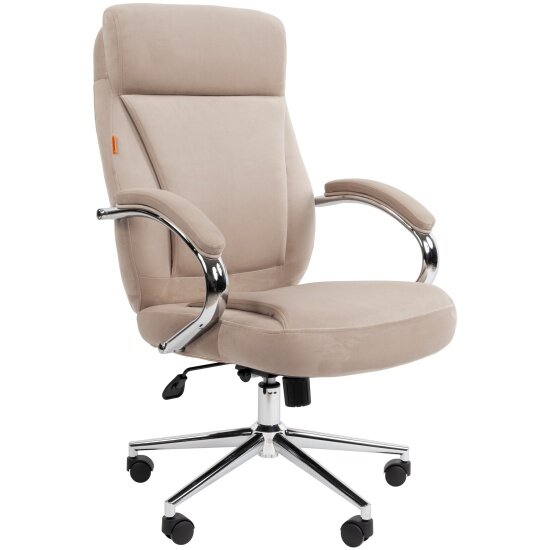 Кресло руководителя Chairman Home 794 Россия ткань Т-10 бежевый