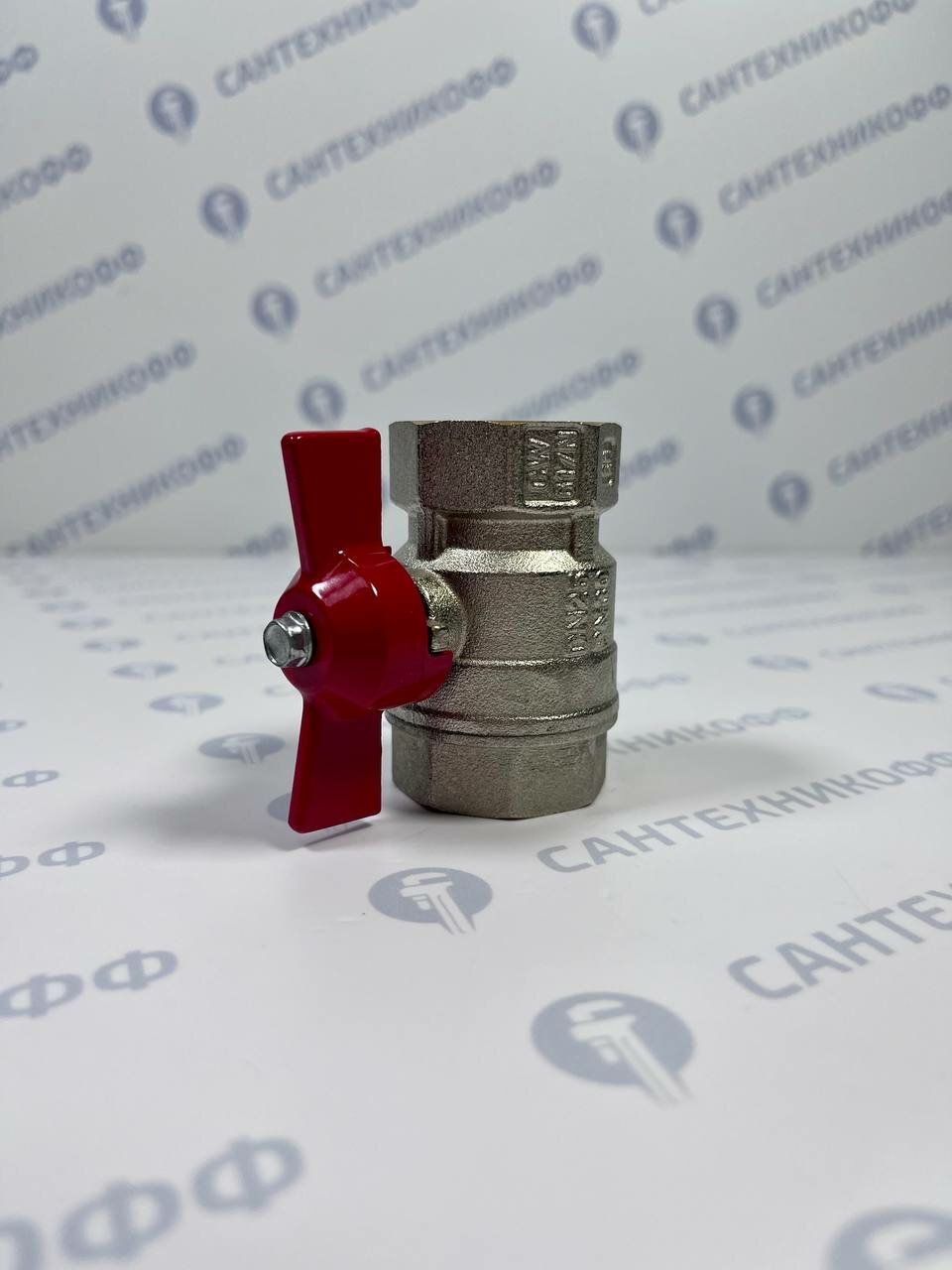 Кран шаровый ITAP VIENNA 1"ВР бабочка 118(1")