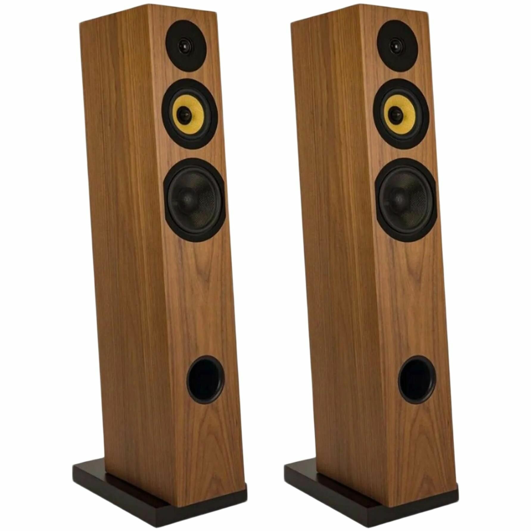 Напольная акустика Davis Acoustics Courbet 7 Walnut Venner