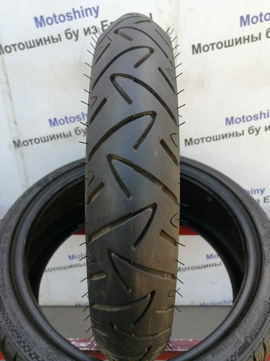 Мотошина Б/У 100/80 R17 Continental Conti Twist SM