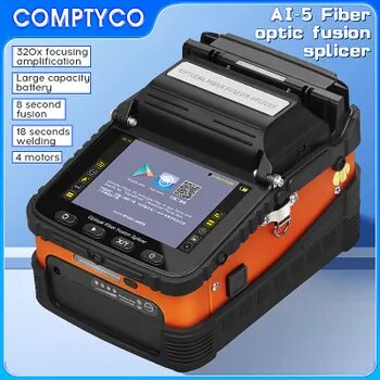 COMPTYCO AI-5 Магистральный сварочный аппарат для оптоволокна аппарат для сварки оптических волокон по сердцевине