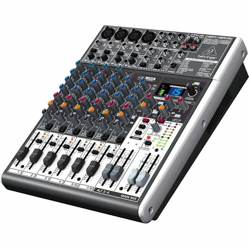 Behringer Xenyx1204USB Микшерный пульт компактный