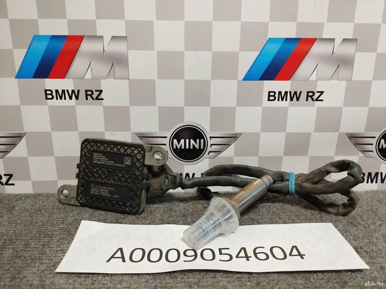 Датчик окислов азота NOX sensor A0009054604