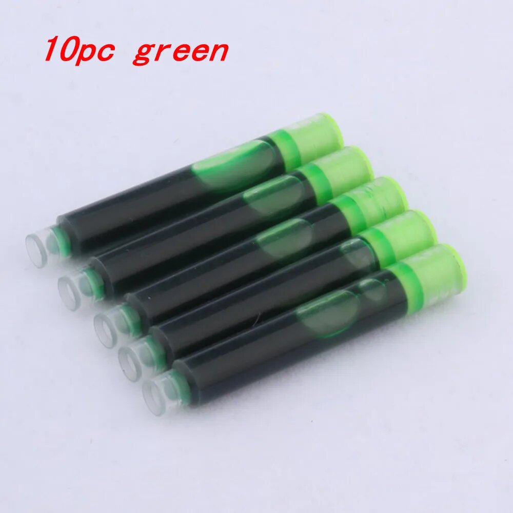 Чернила для перьевых ручек chouxiongluwei 3.4mm синего цвета Зеленый, светло-зеленый