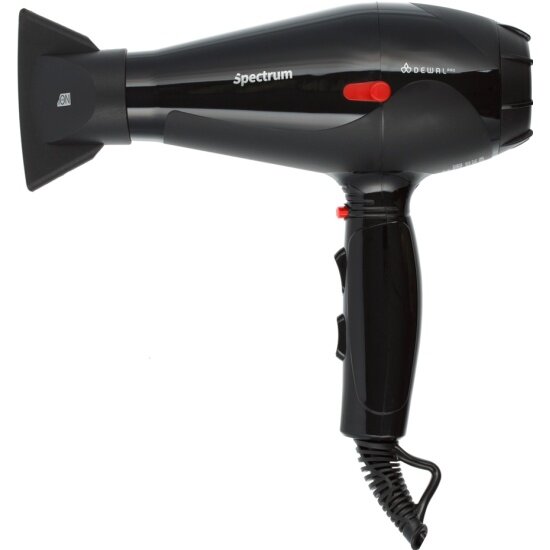 Фен Dewal Professional Dewal Spectrum 03-110 Black, черный