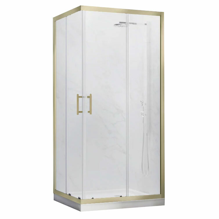 Душевой уголок Veconi Rovigo 80х100 RV27G-10080-01-C8