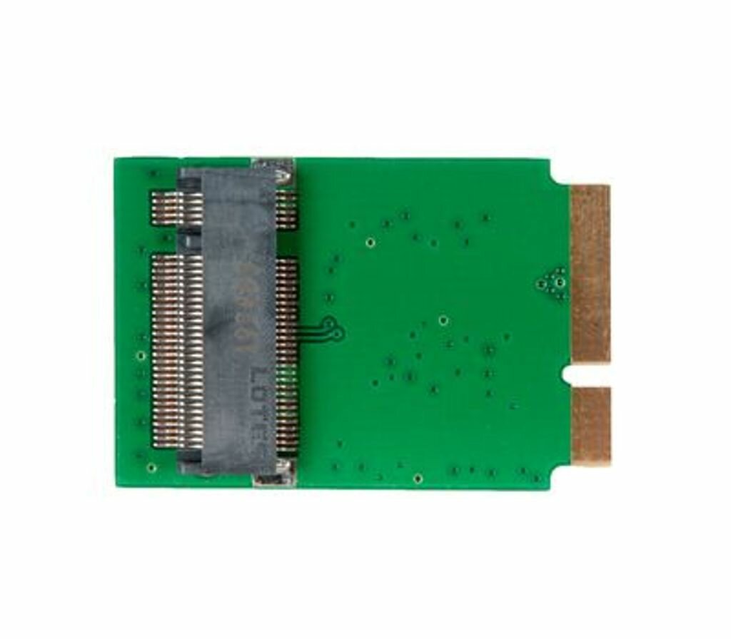 Адаптер-переходник SSD M.2 (NGFF) средний для установки в MacBook Air Mid 2012 / NFHK N-2012NB
