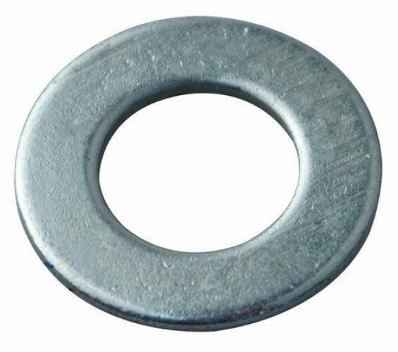 Шайба плоская оцинкованная DIN 125 М6