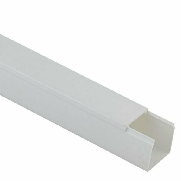 Кабель-канал белый 100мм х 60мм х 2м