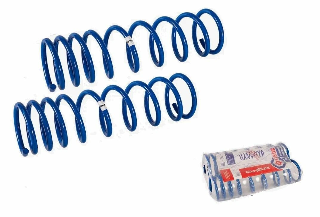 Пружина подвески 2101-07 фобос задняя переменный шаг 25637, цена за 2шт