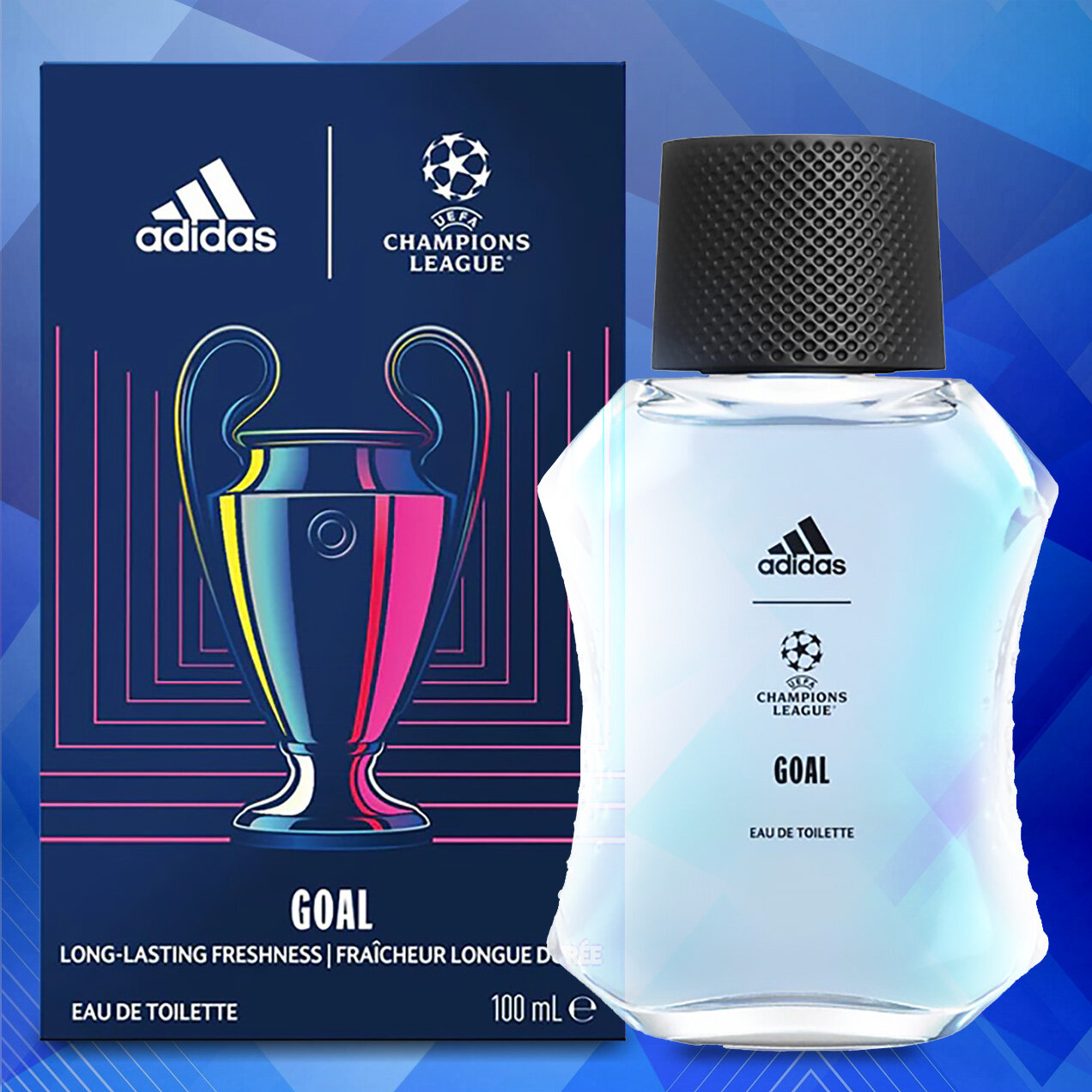 ADIDAS UEFA Champions League Dare GOAL Туалетная вода 100 мл